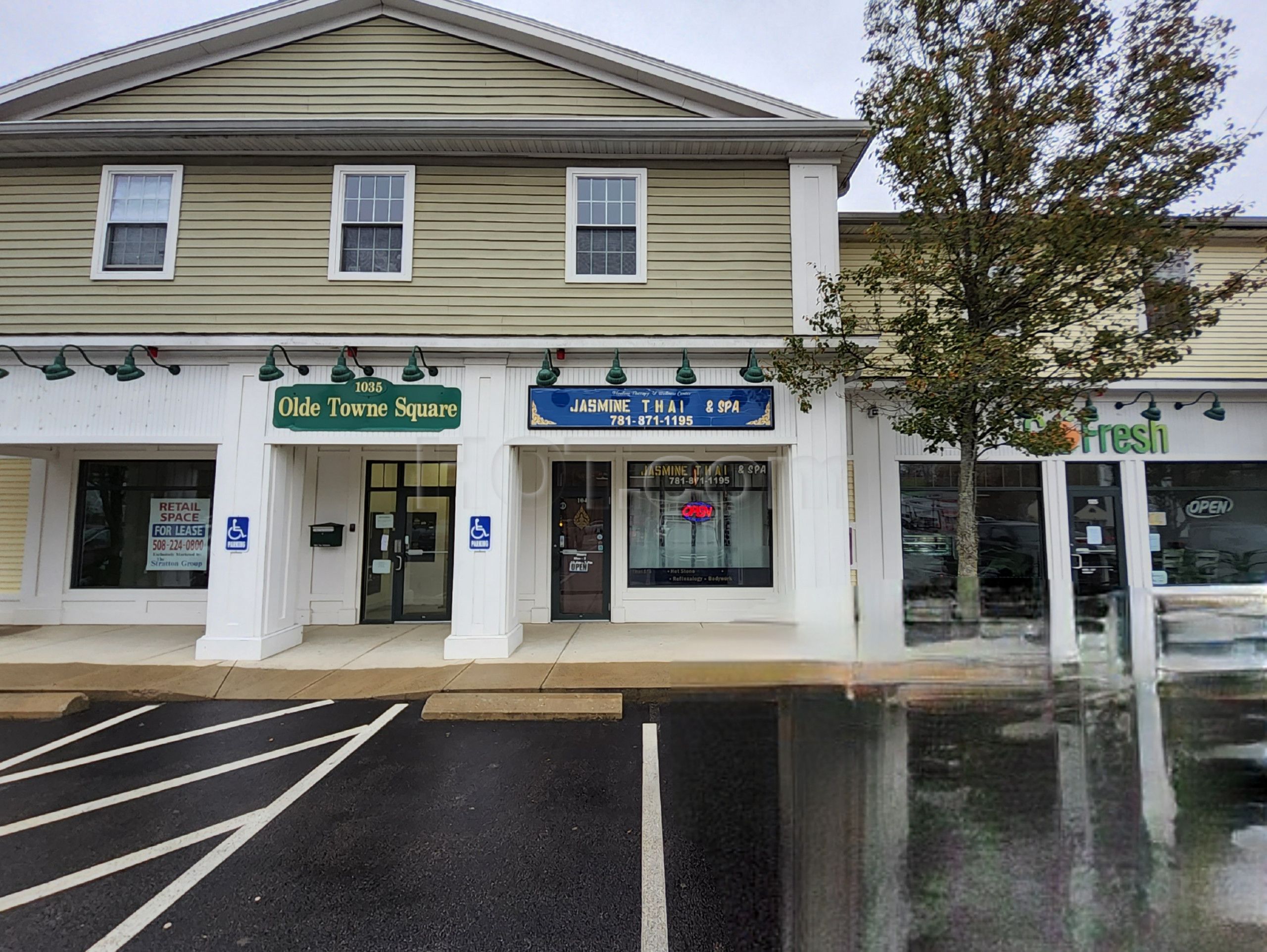 Jasmine Thai & Spa | Massage Parlors in Abington, MA | (781) 871-1195 ...